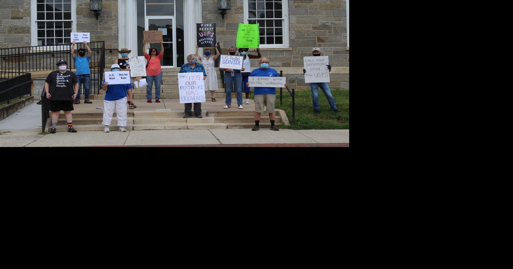 Protesters show support for postal service | News | cecildaily.com