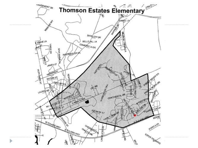 School boundary adjustment could move nearly 100 students | Local News ...