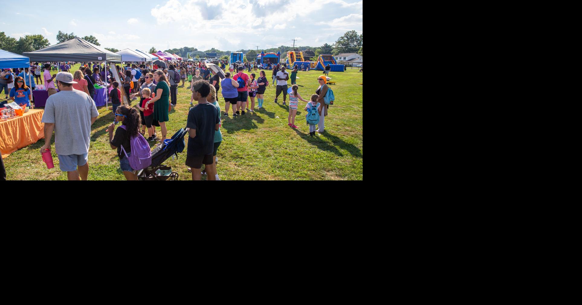 Back to School Kick Off celebrates the start of a new school year ...