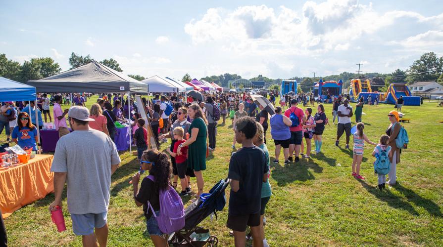 Back to School Kick Off celebrates the start of a new school year ...
