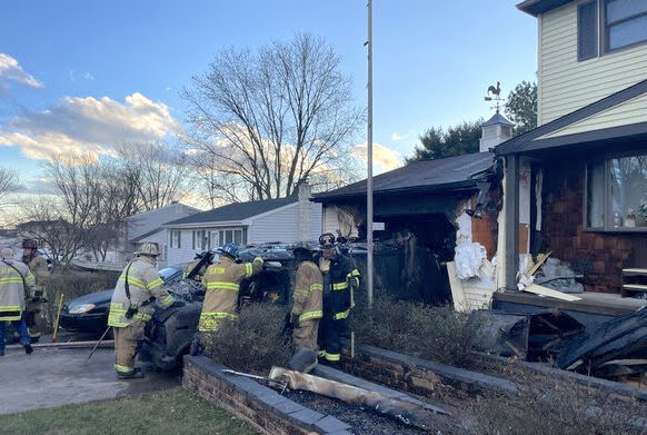 Van fire near Elkton destroys vehicle, damages garage | News ...