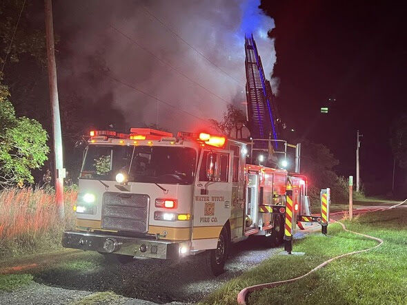 Barn fire in Conowingo causes minor damage | News | cecildaily.com