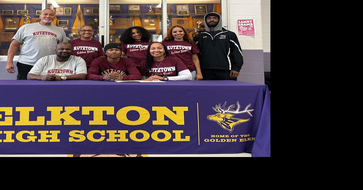 Elkton's Piner signs with Division II Kutztown | Push | cecildaily.com