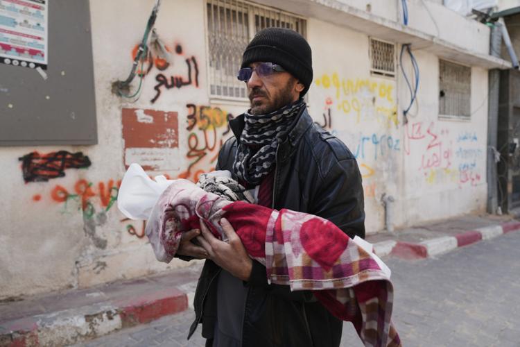 Baby dies from cold in Gaza as leaders meet to discuss Trump's Board of ...