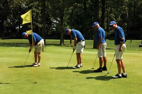 Making the green for Cecil College (3 photos) | News | cecildaily.com