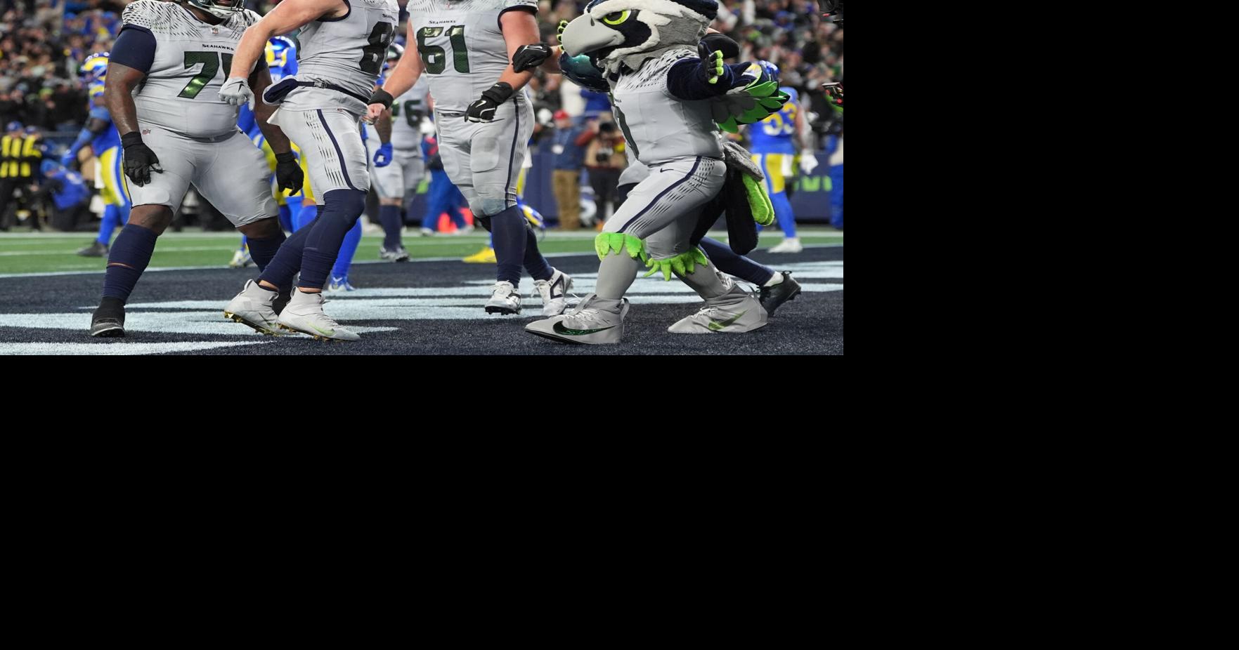 Seahawks rally from 16-point deficit and stun Rams 38-37 in OT to move ...