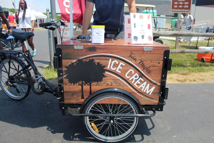 Calvert man sells ice cream from specially-designed tricycle | News ...