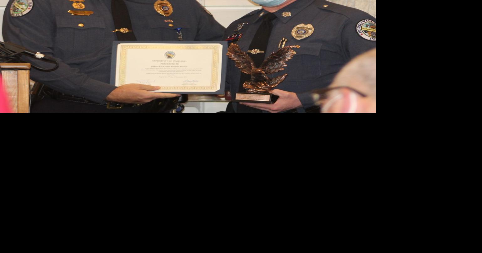 Perryville Police award Officer of the Year and commendations | Local ...