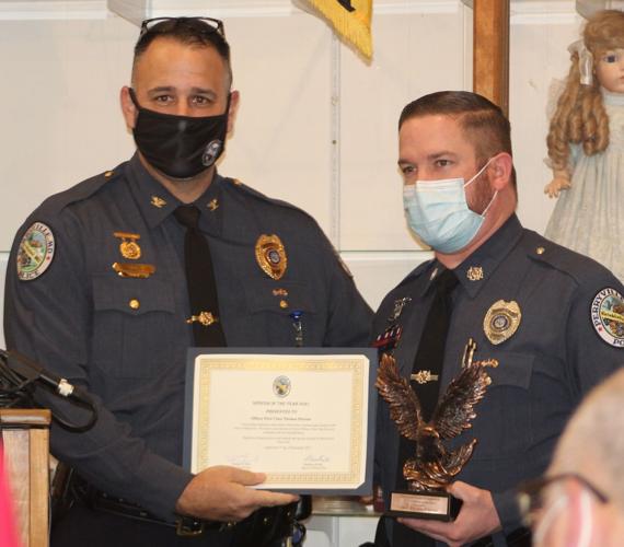 Perryville Police award Officer of the Year and commendations | Local ...