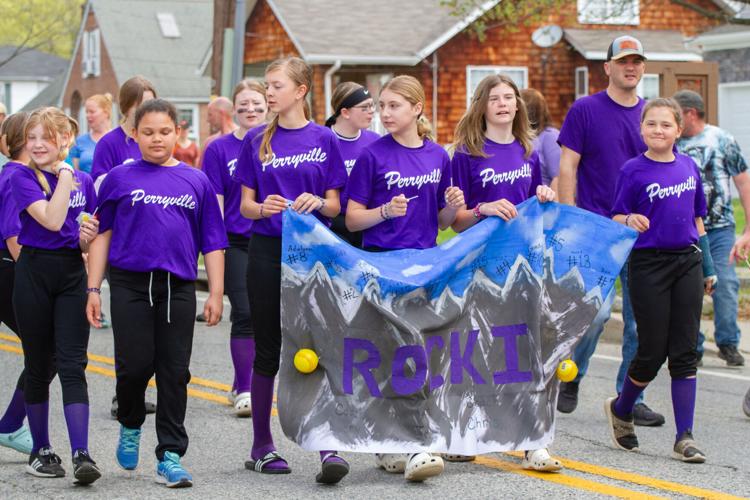 Perryville, Rising Sun Little League parade through town as Cecil ...