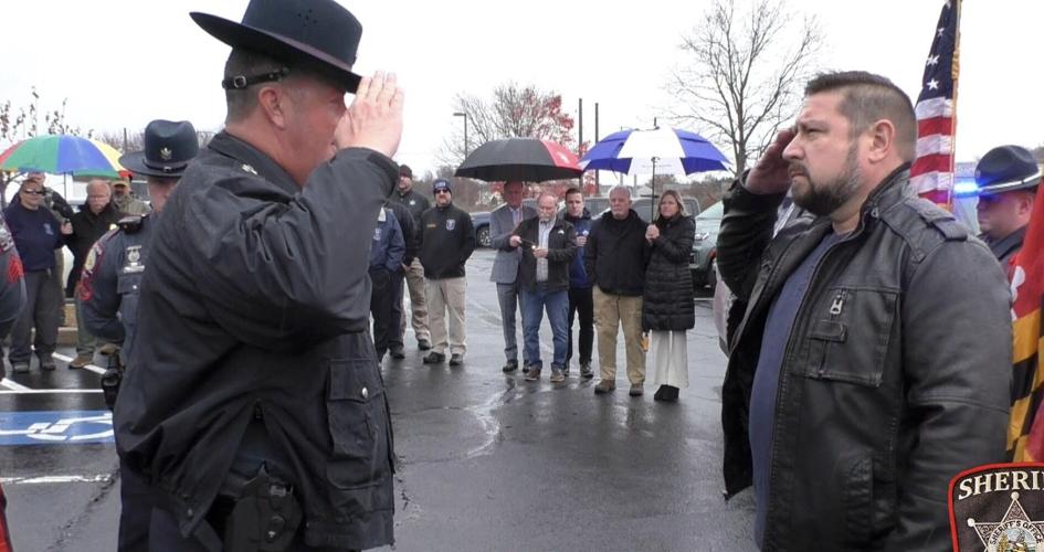 Streight retires from CCSO to serve as next county executive | News ...