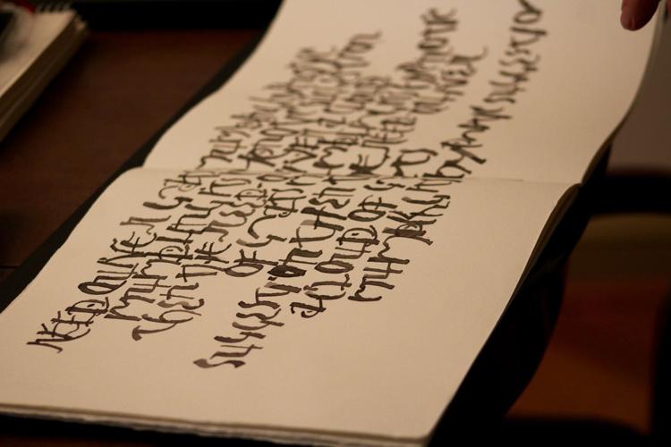 Patti Paulus to show calligraphy, charcoal work in Ohio | Spotlight ...