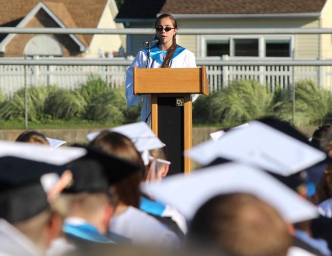 Rising Sun High grads give bittersweet goodbye to Gellrich | Schools ...