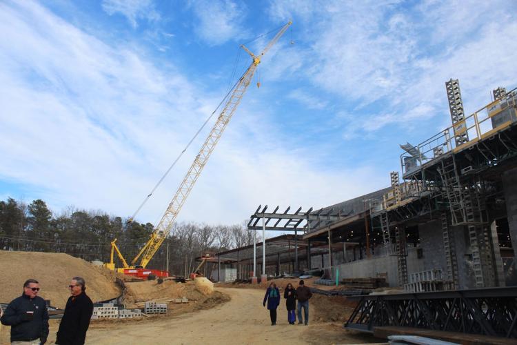 Milestone celebrated in NEHS/NEMS construction project | News ...