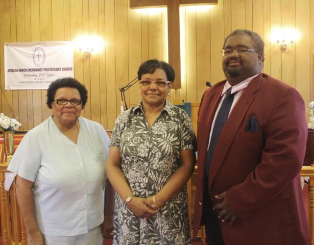 Trinity AUMP Church celebrates family history, shared faith with ...