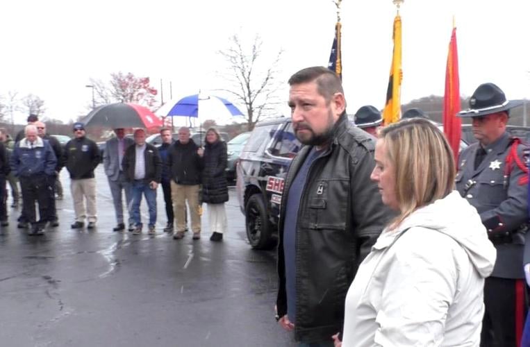 Streight retires from CCSO to serve as next county executive | News ...