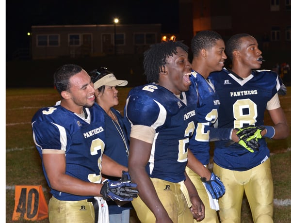FOOTBALL: Panthers’ depth shines in victory over Indians | Football ...