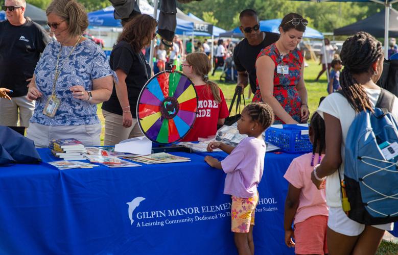 Back to School Kick Off celebrates the start of a new school year ...