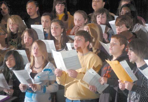 All-County chorus prepares to put on a show | News | cecildaily.com