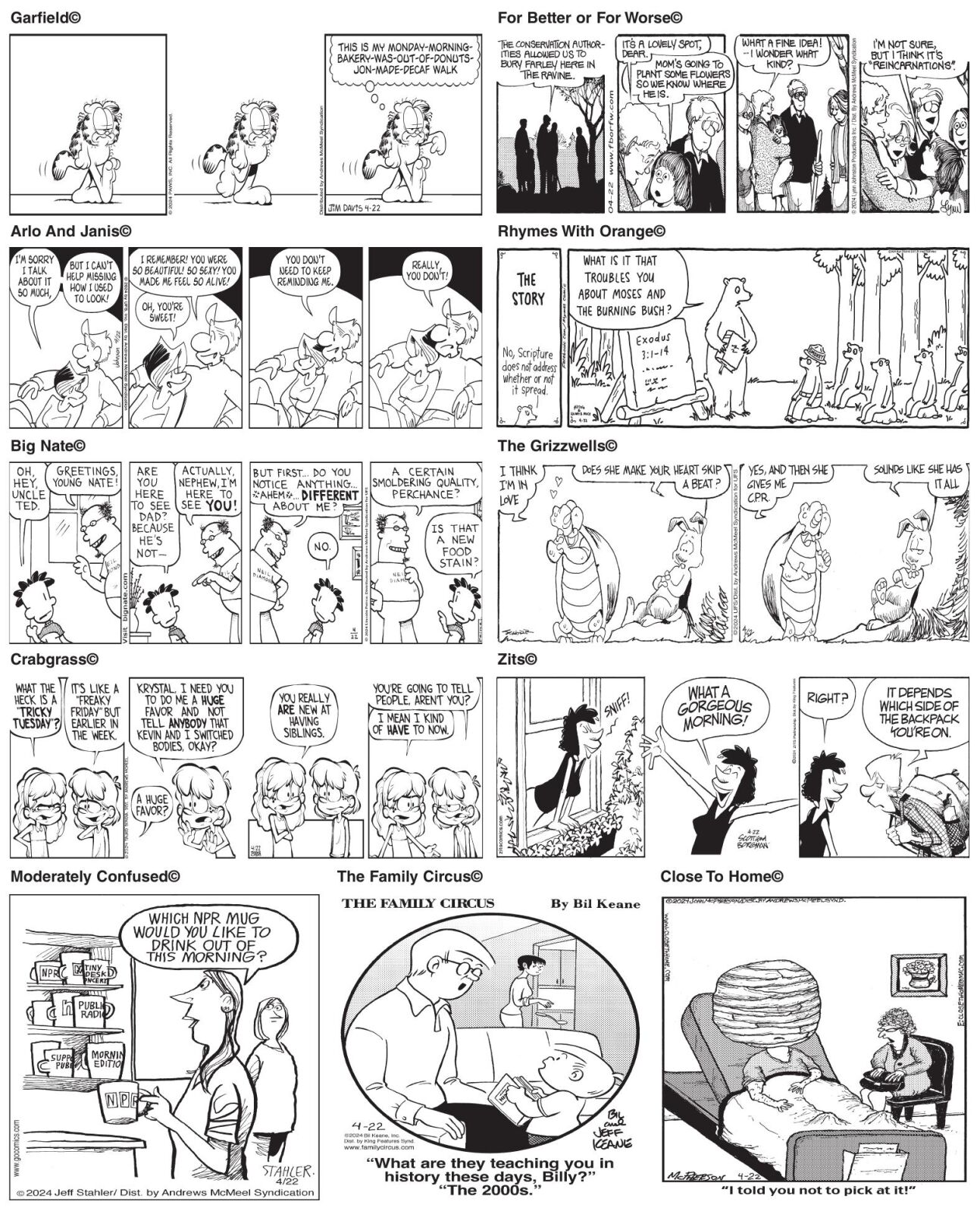 0422 comics | Comics | cecildaily.com