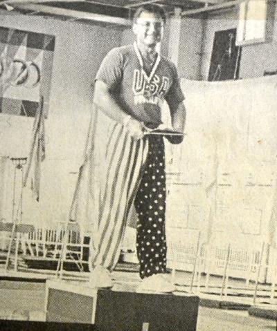 Litzenberg, 78, hopes to set state weightlifting record | Professional ...