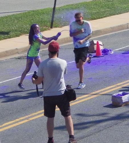 Elkton's Color Vibe Run brings fun downtown | Local News | cecildaily.com