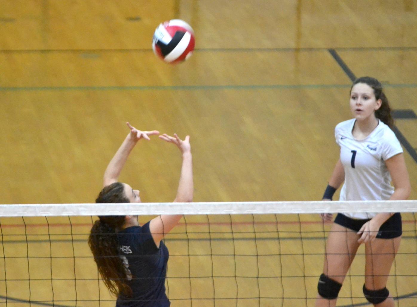 1A Volleyball State Semifinals: Perryville vs. McDonough | Sports ...