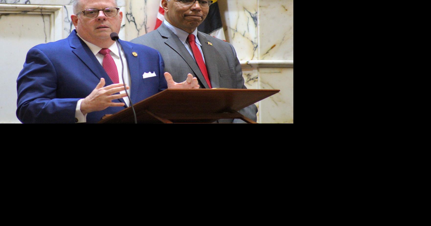 Hogan campaign reports raising more than $1.2M in 35 days (copy ...