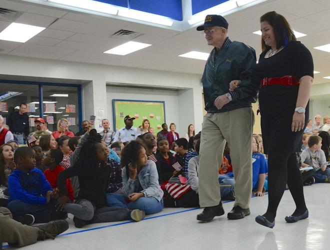 Thomson Estates Elementary honors veterans | Local News | cecildaily.com
