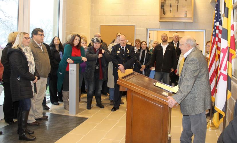 Perryville dedicates new police headquarters | Police and Fire News ...