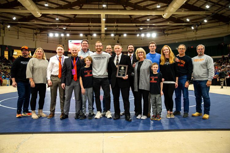 Former Rising Sun wrestling coach Dean Cox inducted into Maryland ...