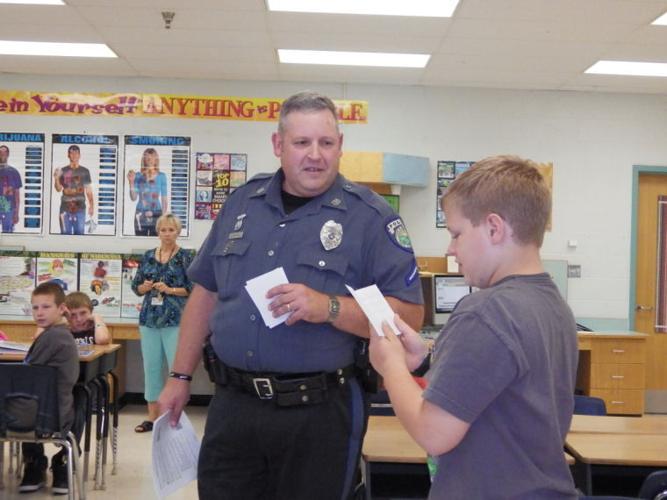 D.A.R.E. has a new face at Rising Sun Middle School | Local News ...