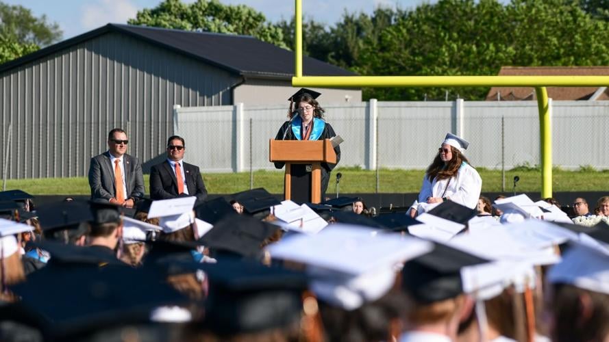 Rising Sun High School graduates encouraged to start the race of life ...