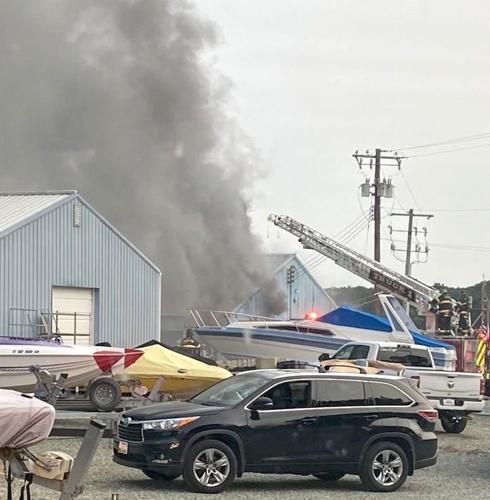 Fire at Earleville marina causes one million dollars in damage | Local ...