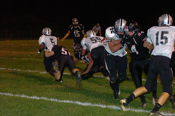 FOOTBALL: Eagles can’t solve Patterson Mill’s size | Football ...