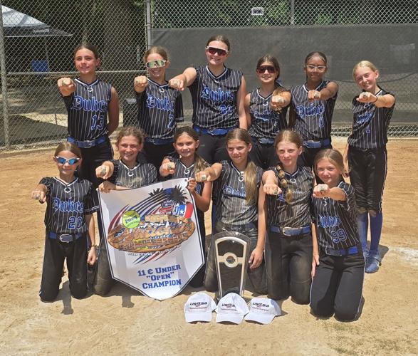 Lady Dukes 11U softball team wins national championship | Sports ...