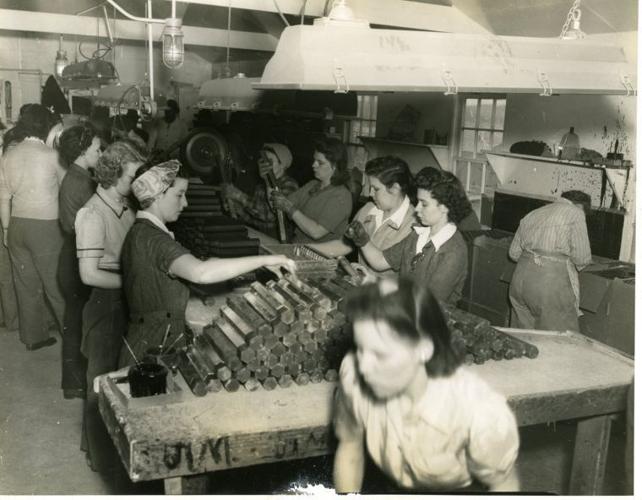 USO helped local servicemen, war workers through WWII | Our Cecil ...