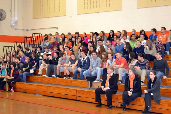 Rising Sun High receives $10,000 donation | Local News | cecildaily.com