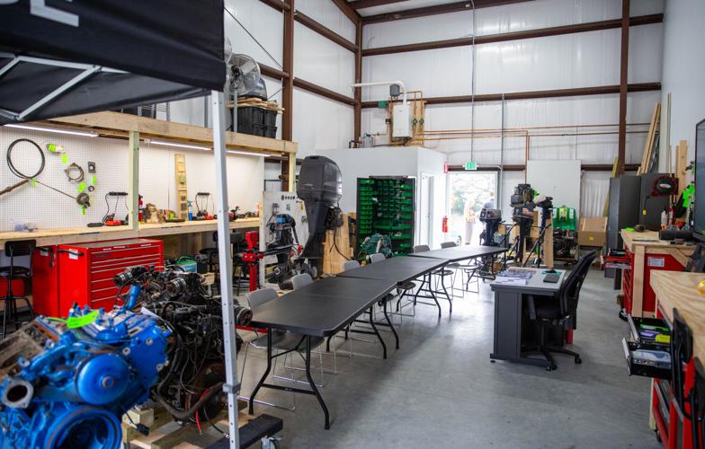 Cecil College celebrates opening of Marine Service Tech program | News ...