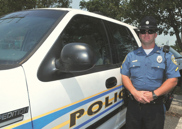 Local Hero: Ofc. James Roland | Our Cecil | cecildaily.com