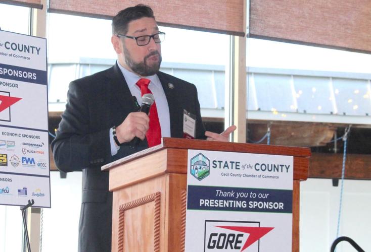 Streight touts job creation, land preservation in State of the County ...