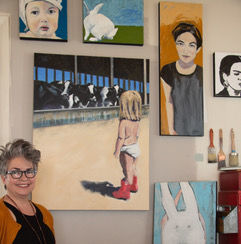 Artist Spotlight — Diane Lawler, of North East | Arts and Culture ...