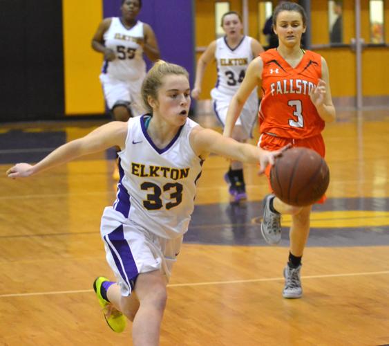 2A East Region Section I Girls' Basketball Final: No. 1 Elkton vs. No ...