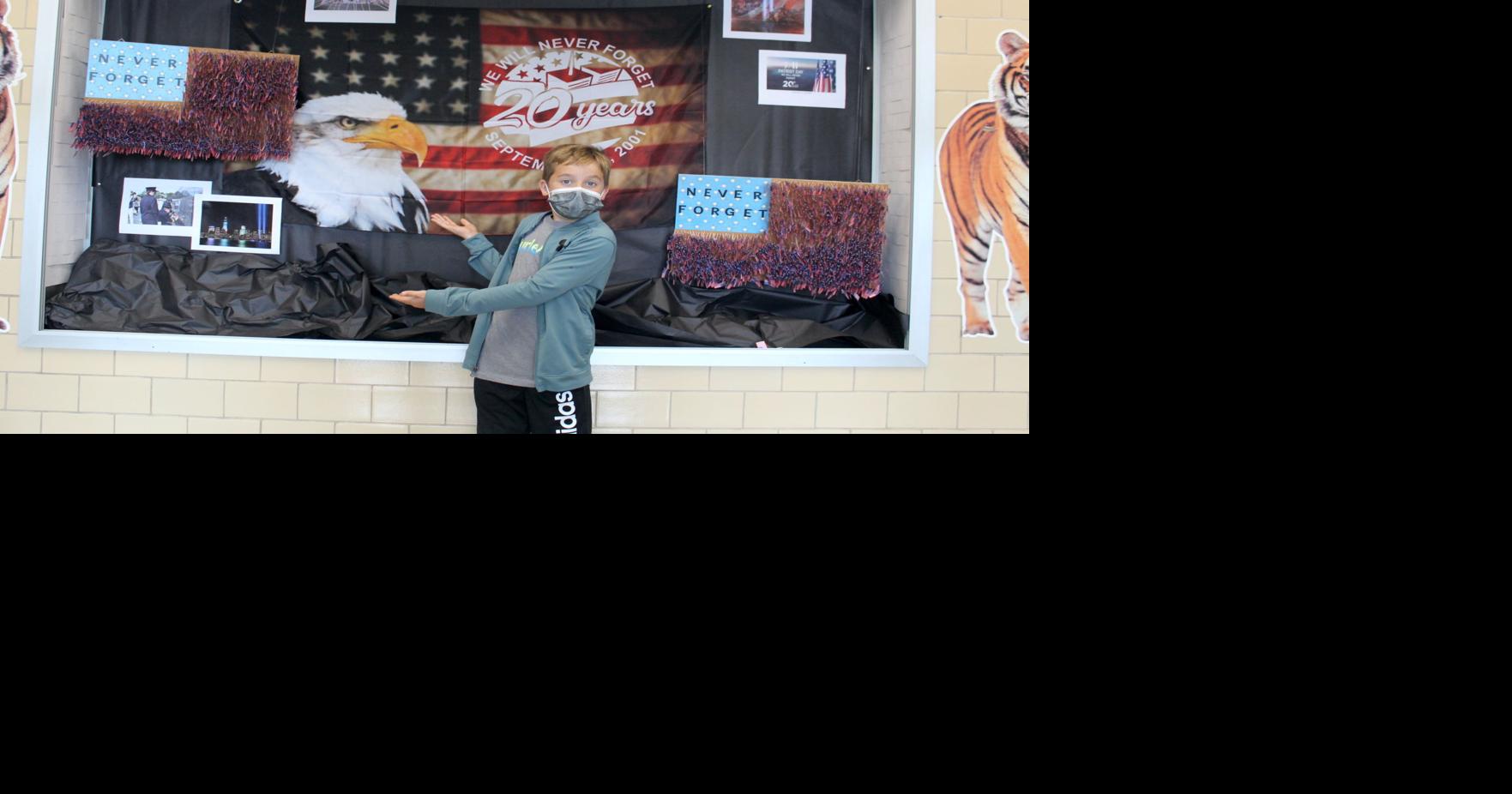 RS Middle School student pays tribute lives lost on 9/11 | Local News ...