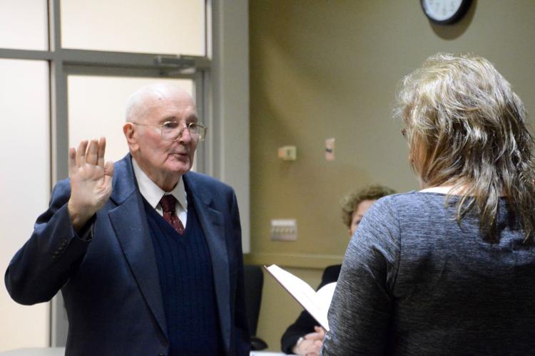 Fazzino, Manlove take seats on school board | Local News | cecildaily.com