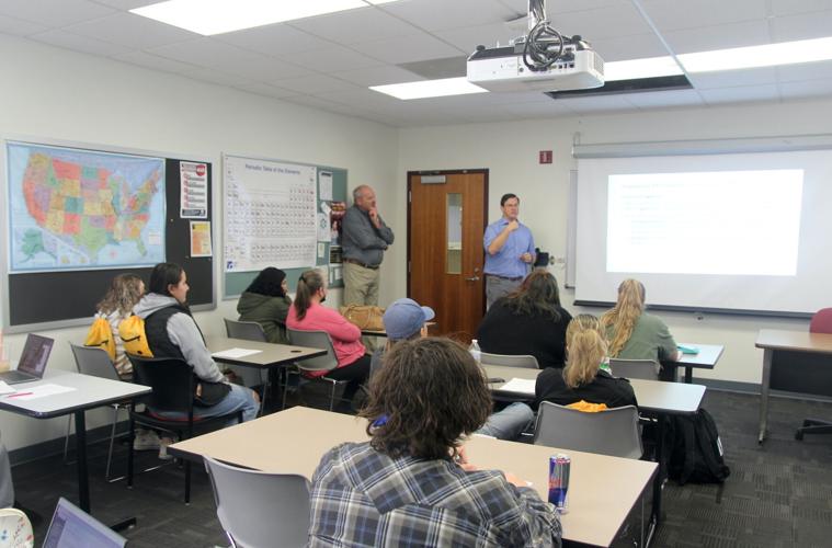 Cecil College hosts high school students for unique look into college ...