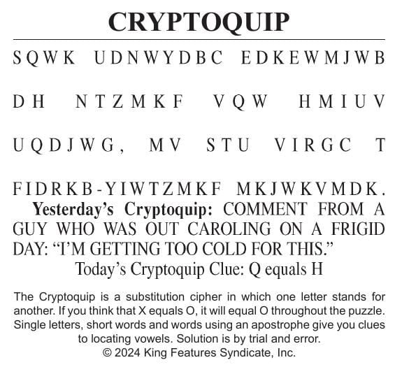 0507 crypto | Cryptoquip | cecildaily.com