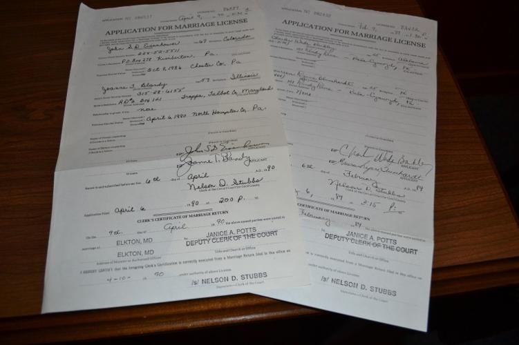 Cecil County Marriage Bureau clerk retires after 30 years, 30k ...