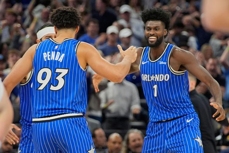 Black scores career-high 38, Magic overcome Jokic, Nuggets for 127-126 ...