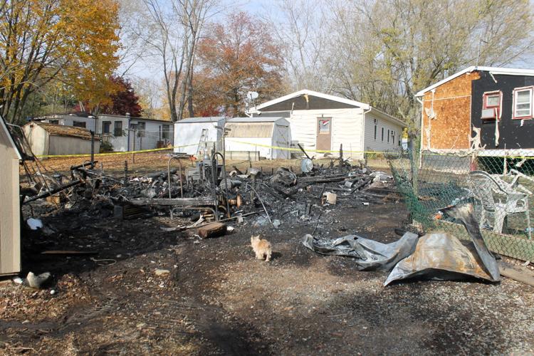 Fire destroys outbuilding in Earleville | Local News | cecildaily.com